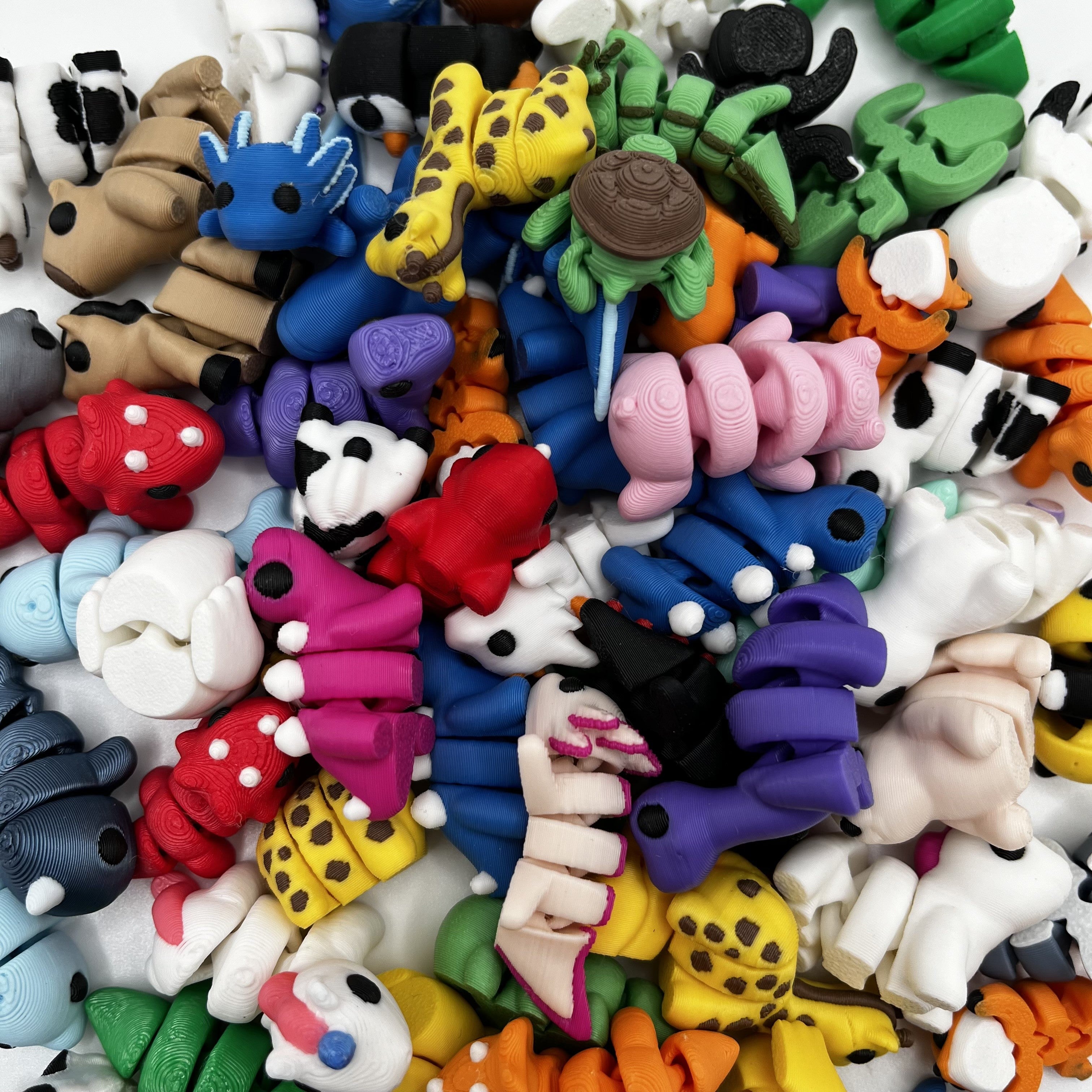 Random Animals Minis Set – 3D Printing San Diego
