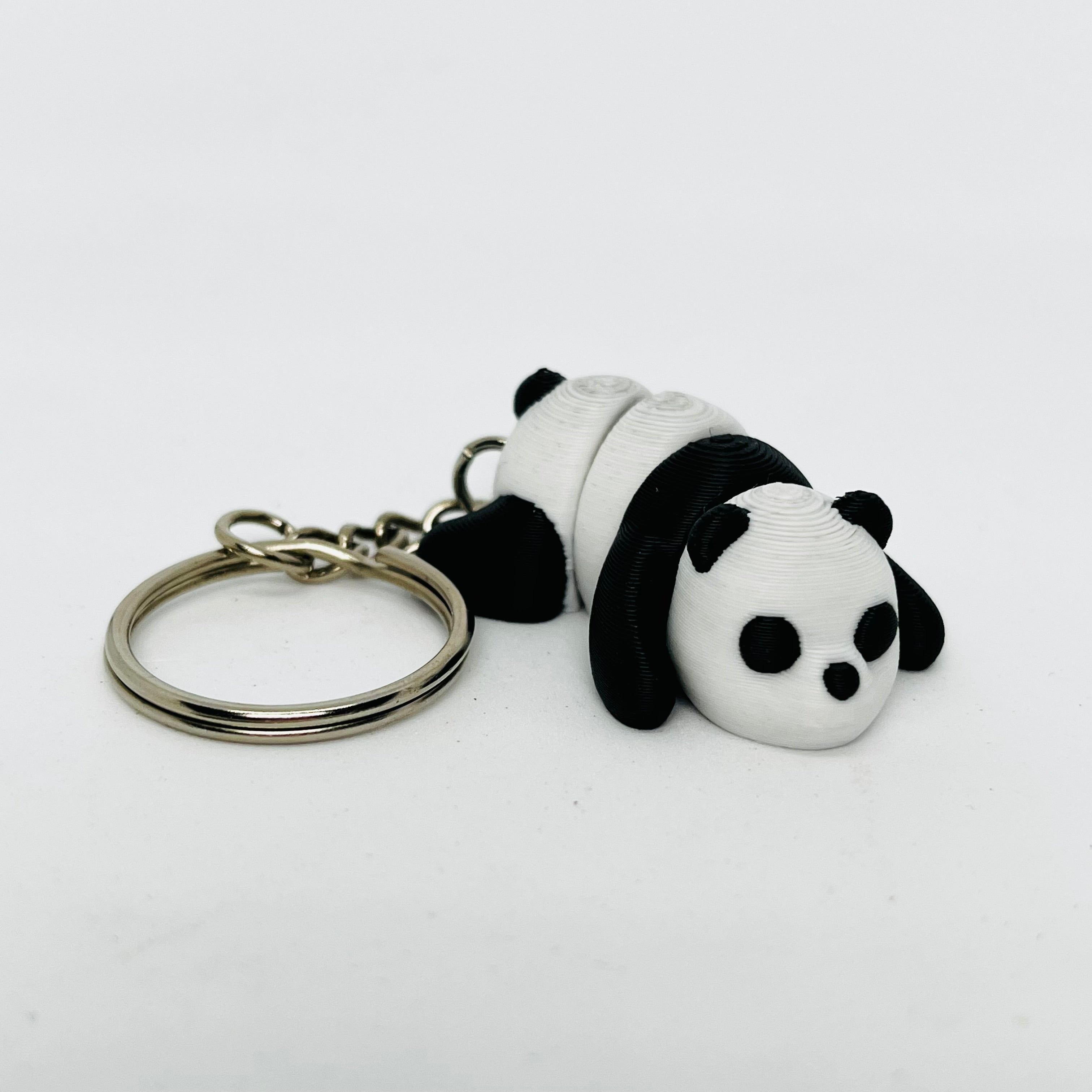 Panda Key Chain – 3D Printing San Diego